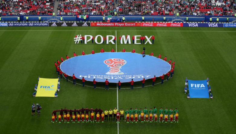 Portugal y México empatan en su debut