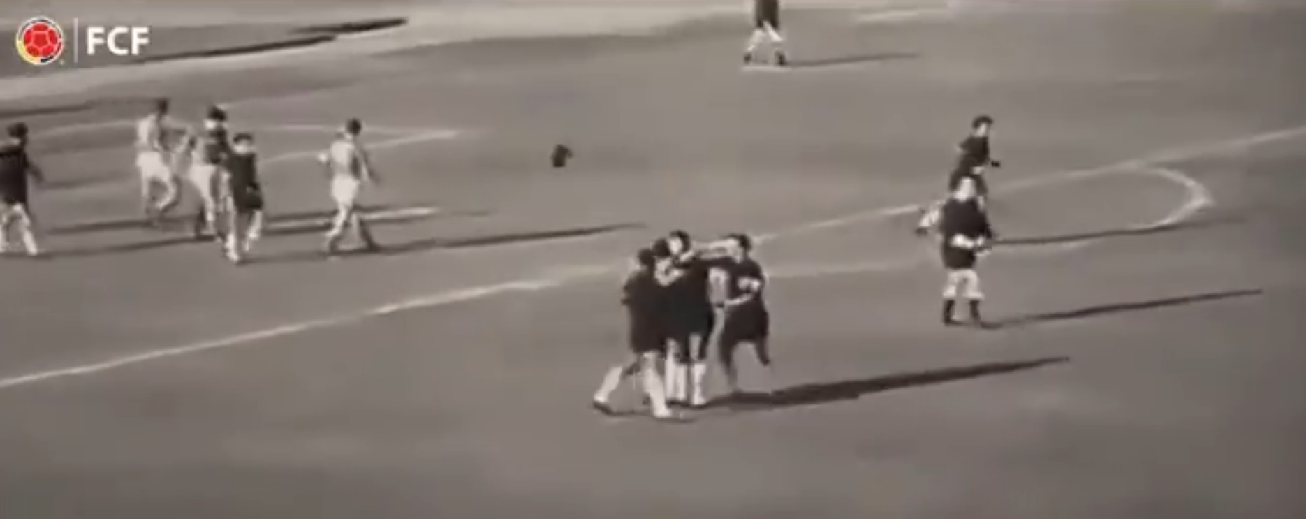 Un día como hoy: el 4-4 y el gol olímpico de Marcos Coll