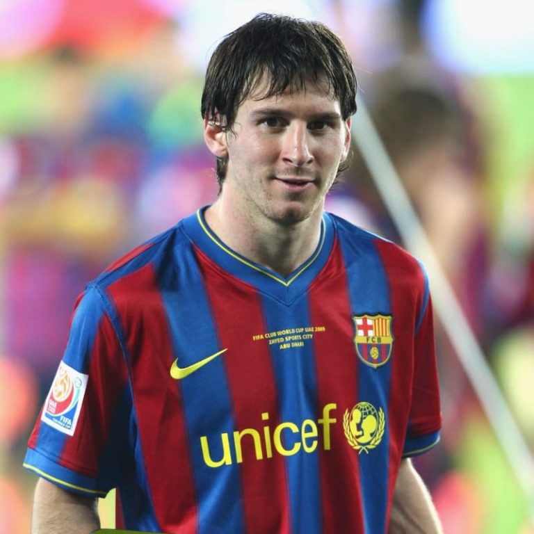 Los looks de Messi a través de los años