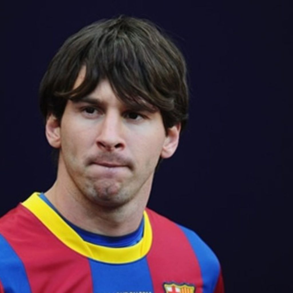 Los looks de Messi a través de los años