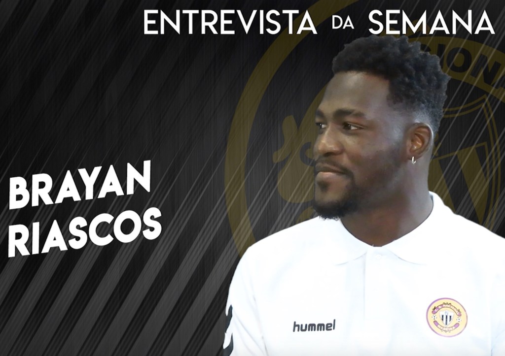 Brayan Riascos sorprende en Portugal