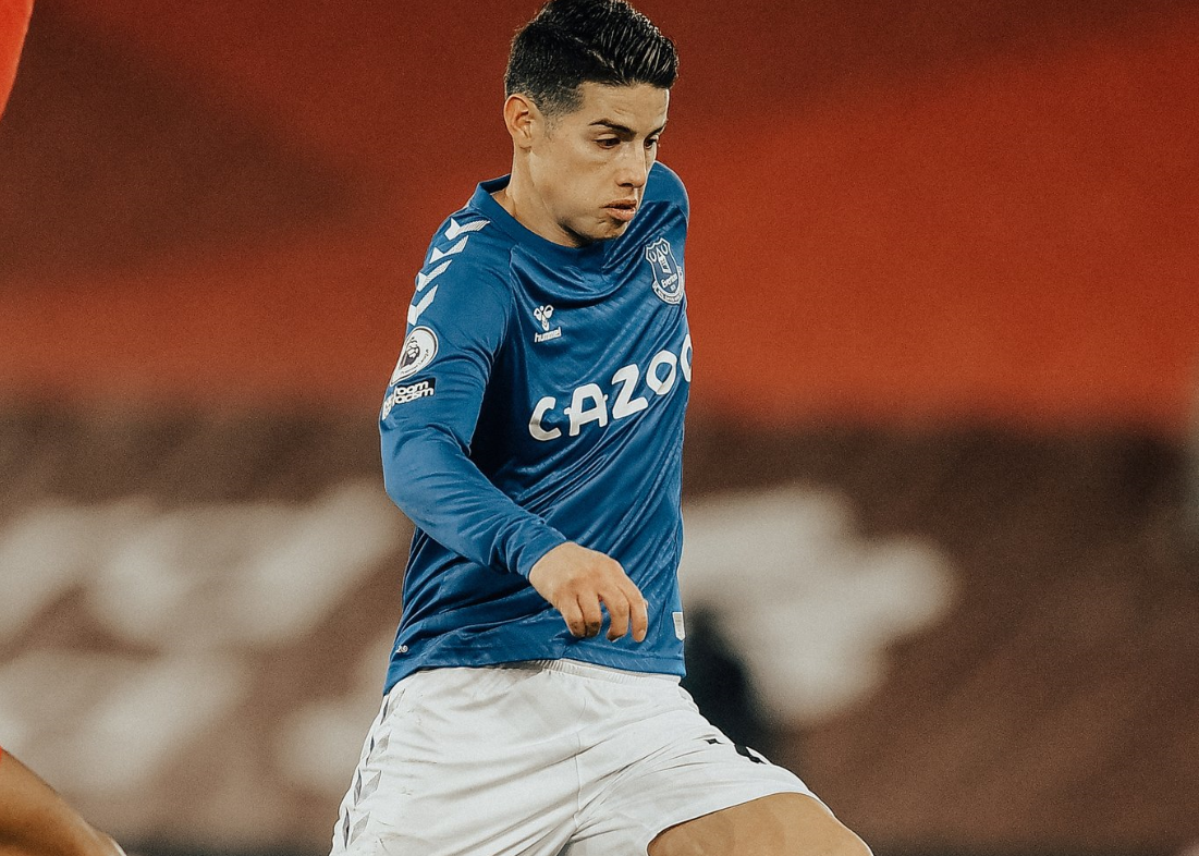 James dudó del viaje para eliminatorias