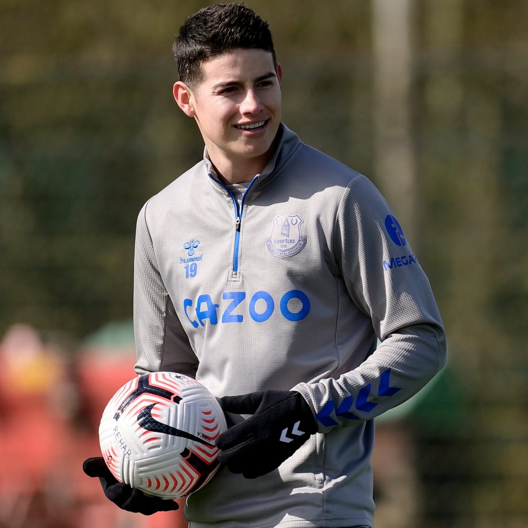 James está de vuelta