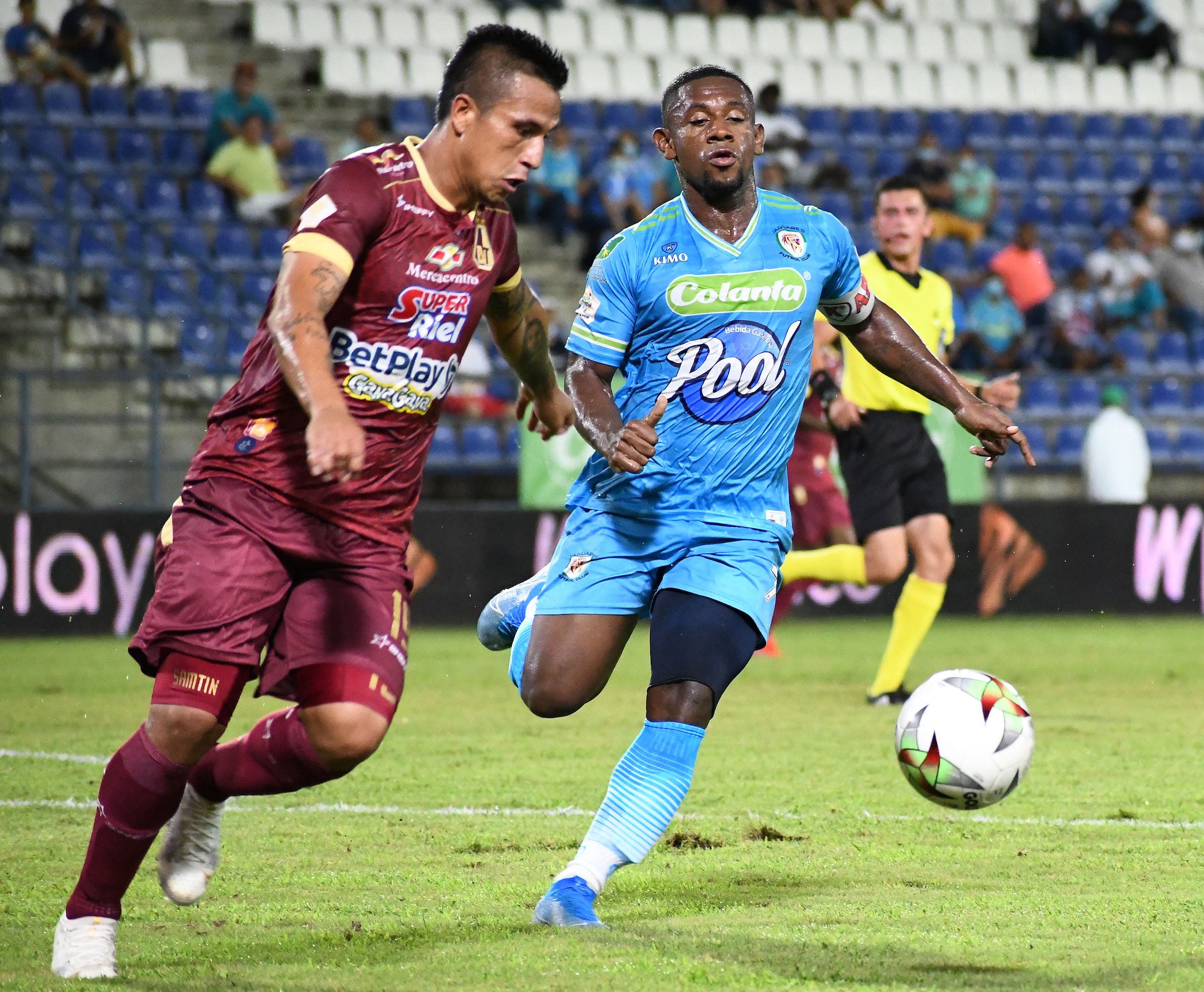 Tolima volvió a ganar de visita