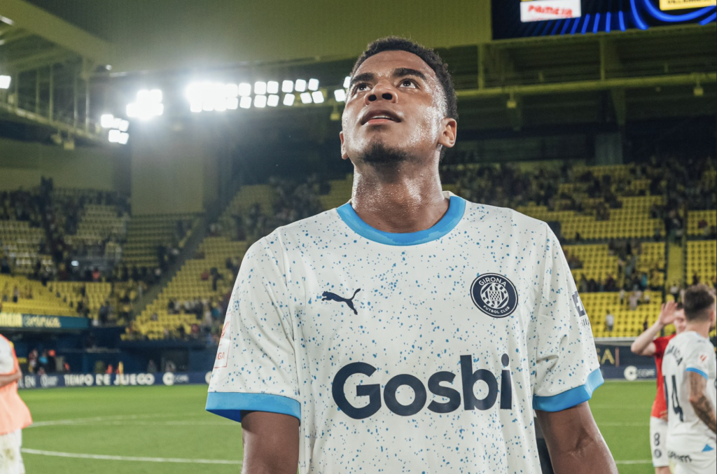 Jhon Solís debutó con Girona y es el nuevo líder de La Liga