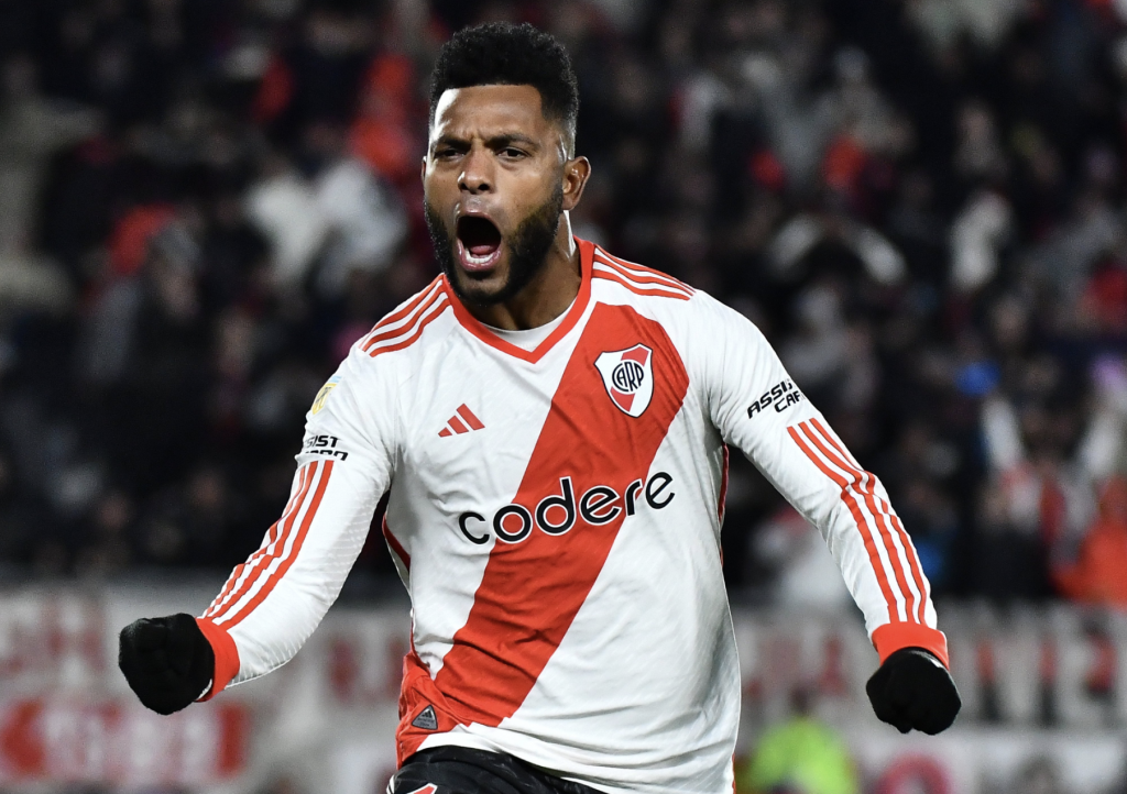 Miguel Borja llega con triplete a la Selección Colombia: vea los goles