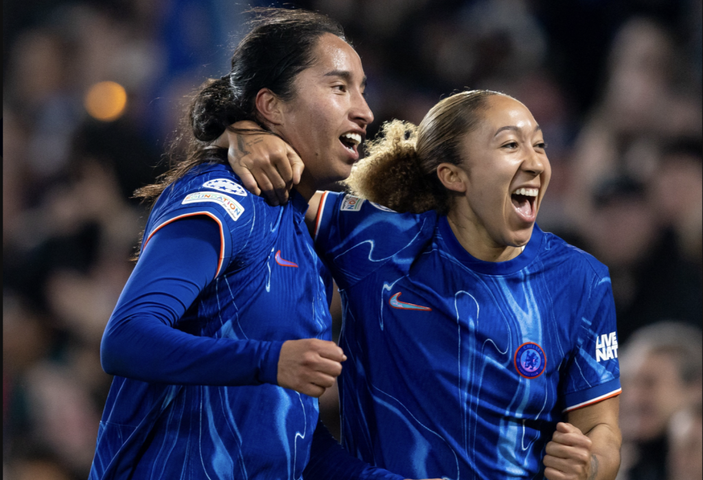 Mayra Ramírez clasificó al Chelsea a semifinales de la Champions